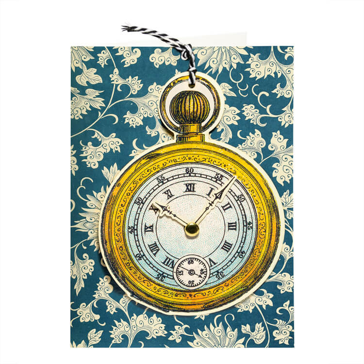 Madame Treacle - 3D Watch Fob Blank Card #MTFD019