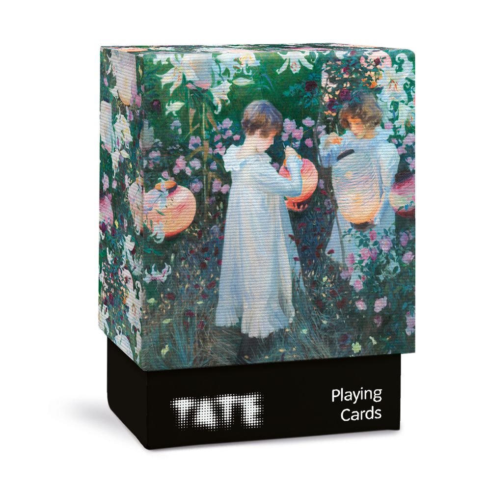 Museums & Galleries - TATE Lily Rose Playing Cards #PLC018