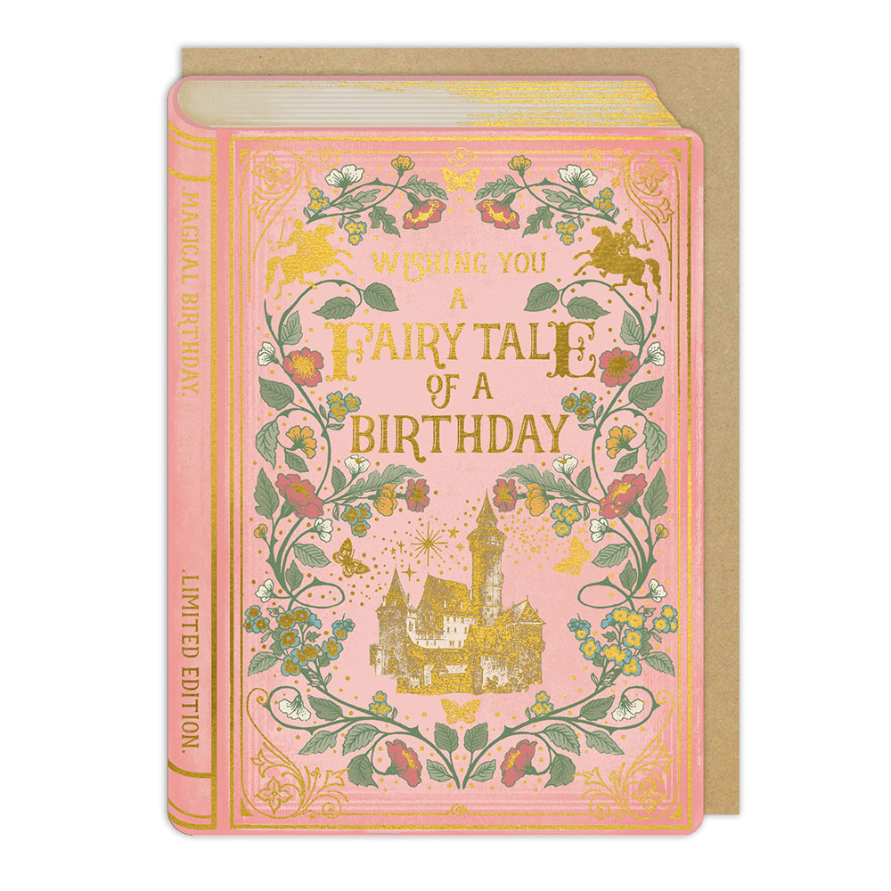 The Art File - Fairy Tale Birthday Card #AFRY11