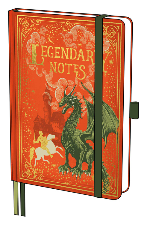 The Art File - Legendary Notes Notebook #AFNTB21