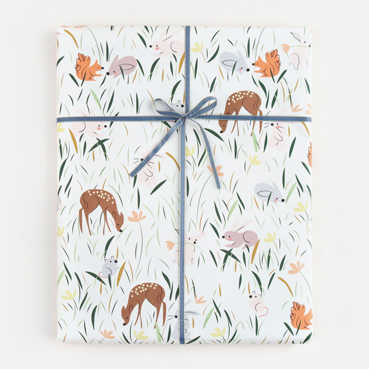 Caroline Gardner - Baby Animals Sheet Wrap #GWE540