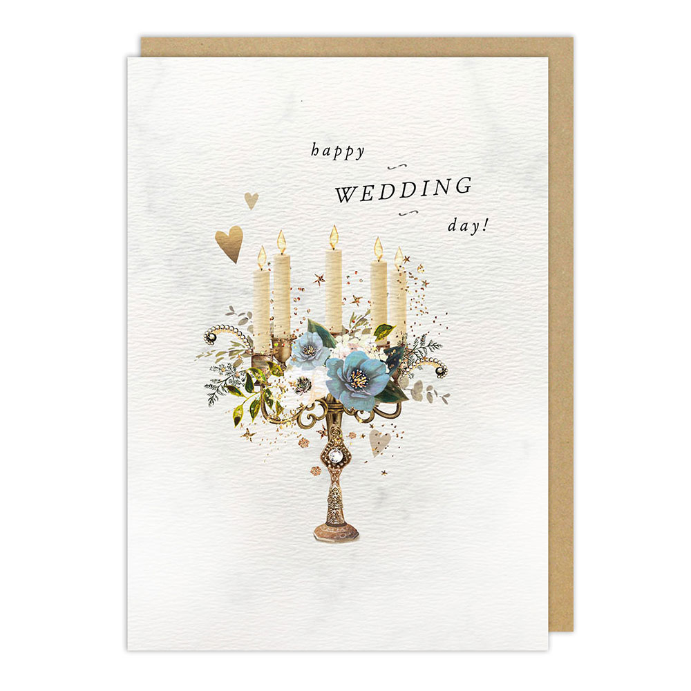 Happy Wedding Day Card