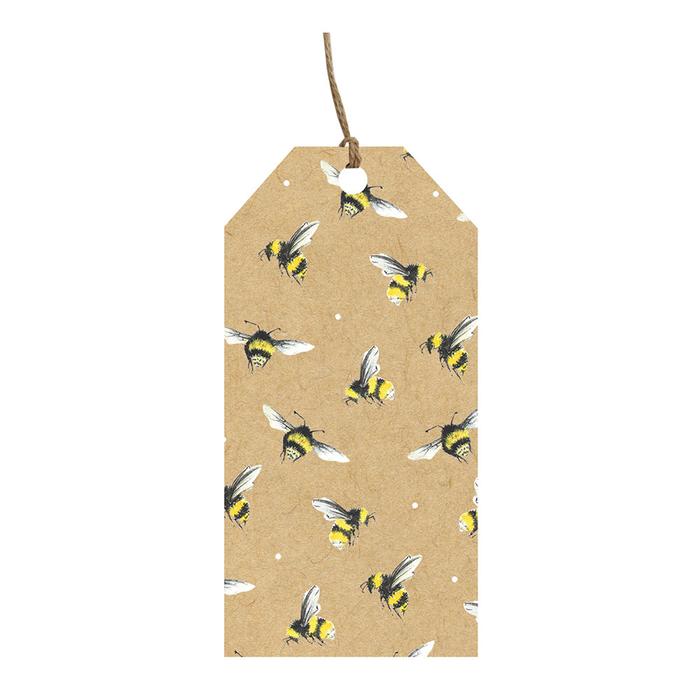 Glick Publishing - Kraft Bees Gift Tags #MTC18