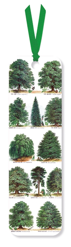 Museums & Galleries - British Trees Bookmark #MGBM466