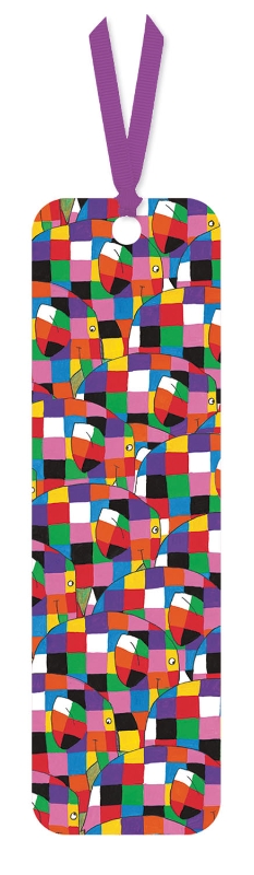 Museums & Galleries - Elmer Color Block Bookmark #MGBM482