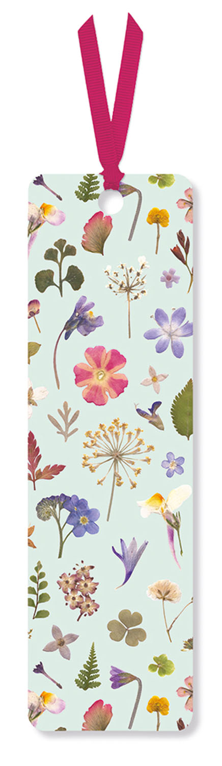 Museums & Galleries - Wild Press Mint Bloom Bookmark #MGBM486