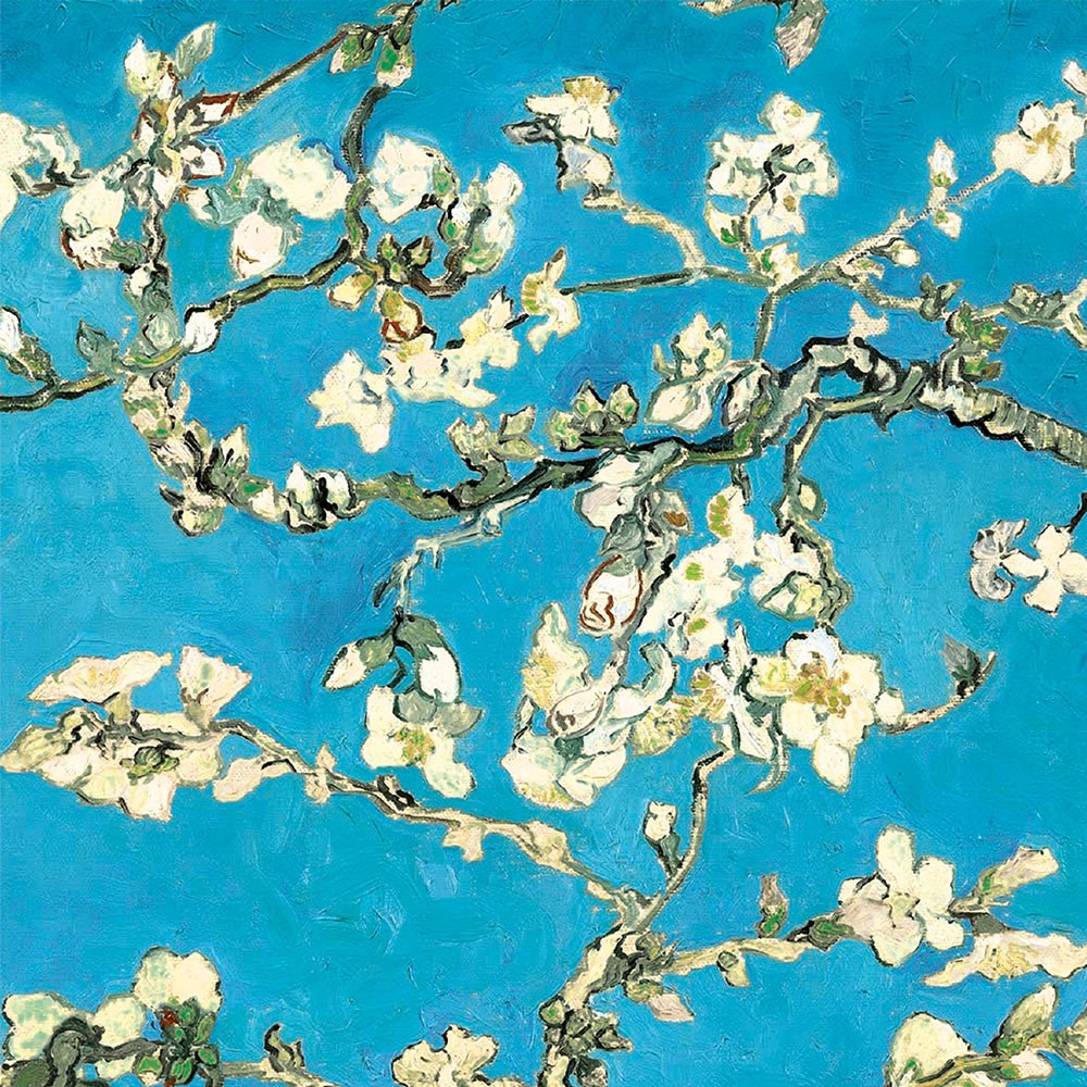 Museums & Galleries - Vincent Van Gogh Almond Blossom Sheet Gift Wrap # ...